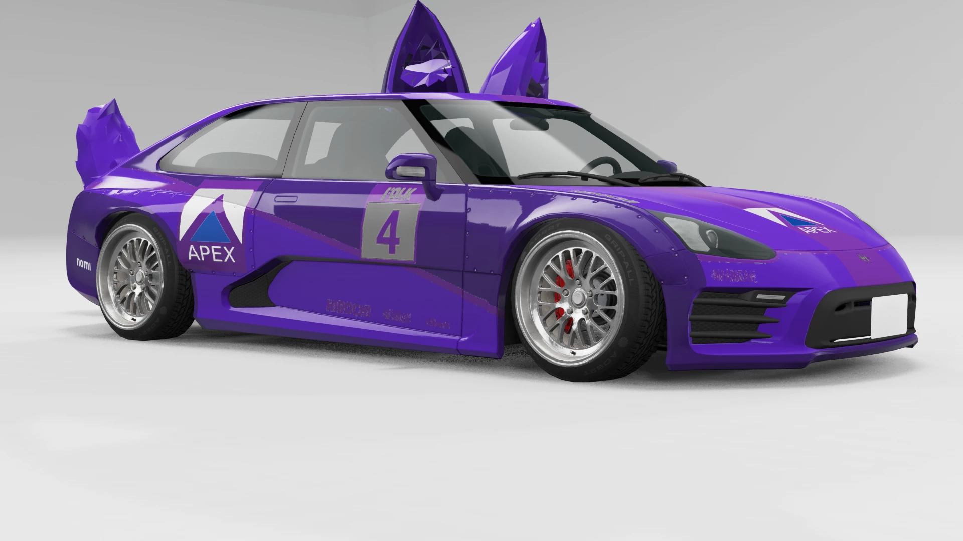 Hirochi SBR4 Furry Accessories 1.0 - BeamNG.drive