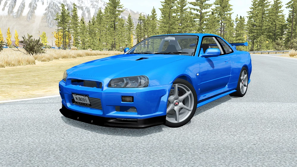 1998 Nissan Skyline R34 0.23 - BeamNG.drive