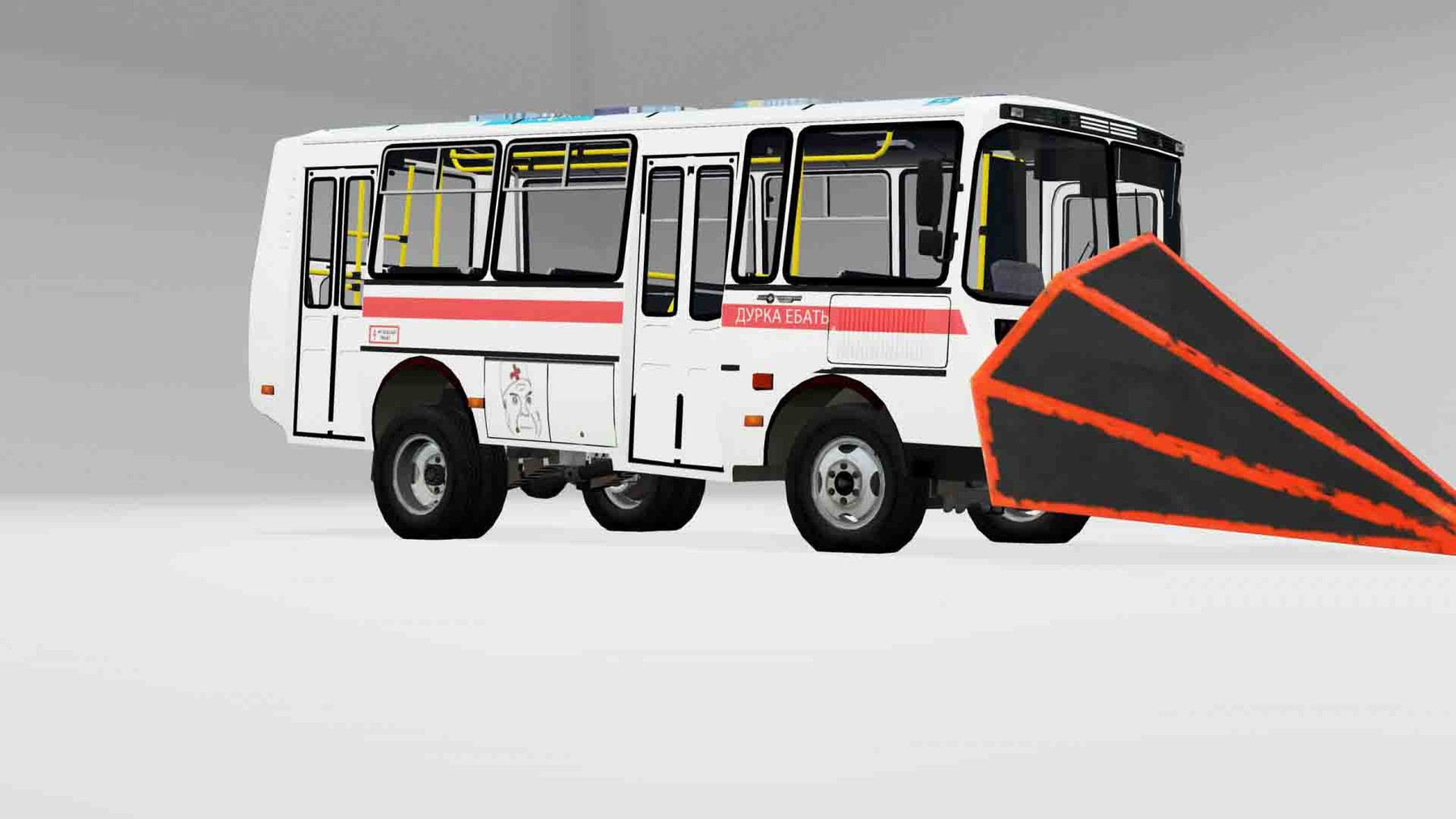 BUS PAZ 3205 1 - BeamNG.drive