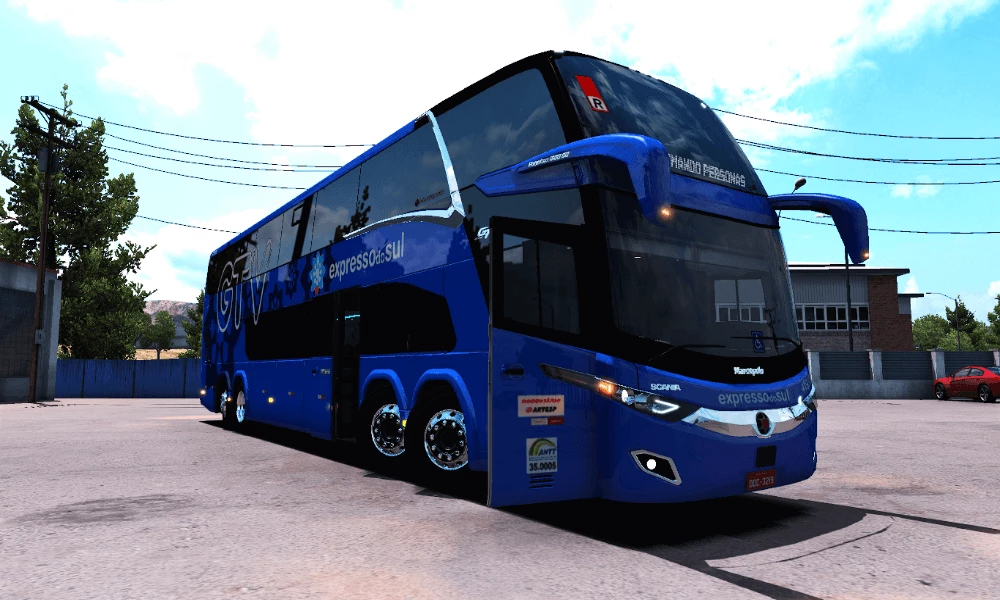buses - ETS 2 Search - ModLand.net