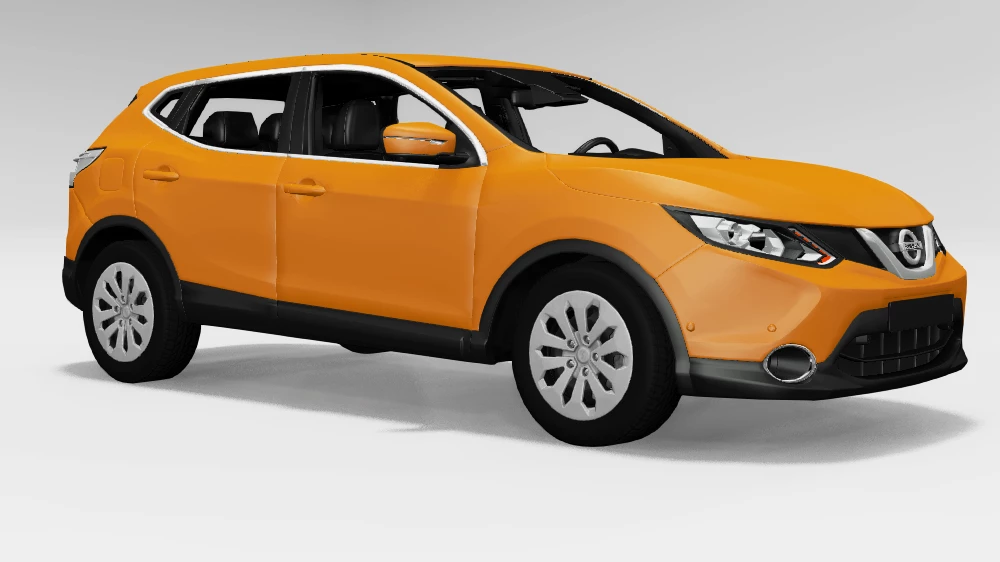 NISSAN QASHKAI 1 - BeamNG.drive