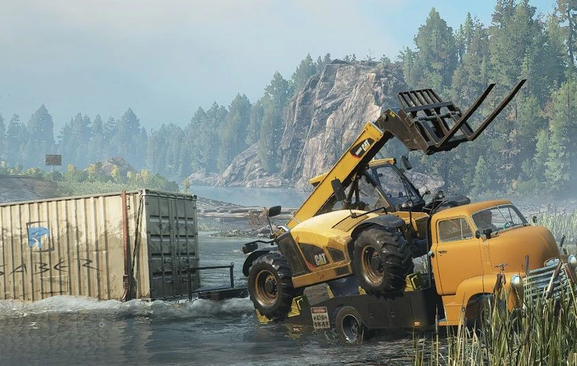 Chevrolet COE Ramp Truck 1.0 (V14.2) - SnowRunner