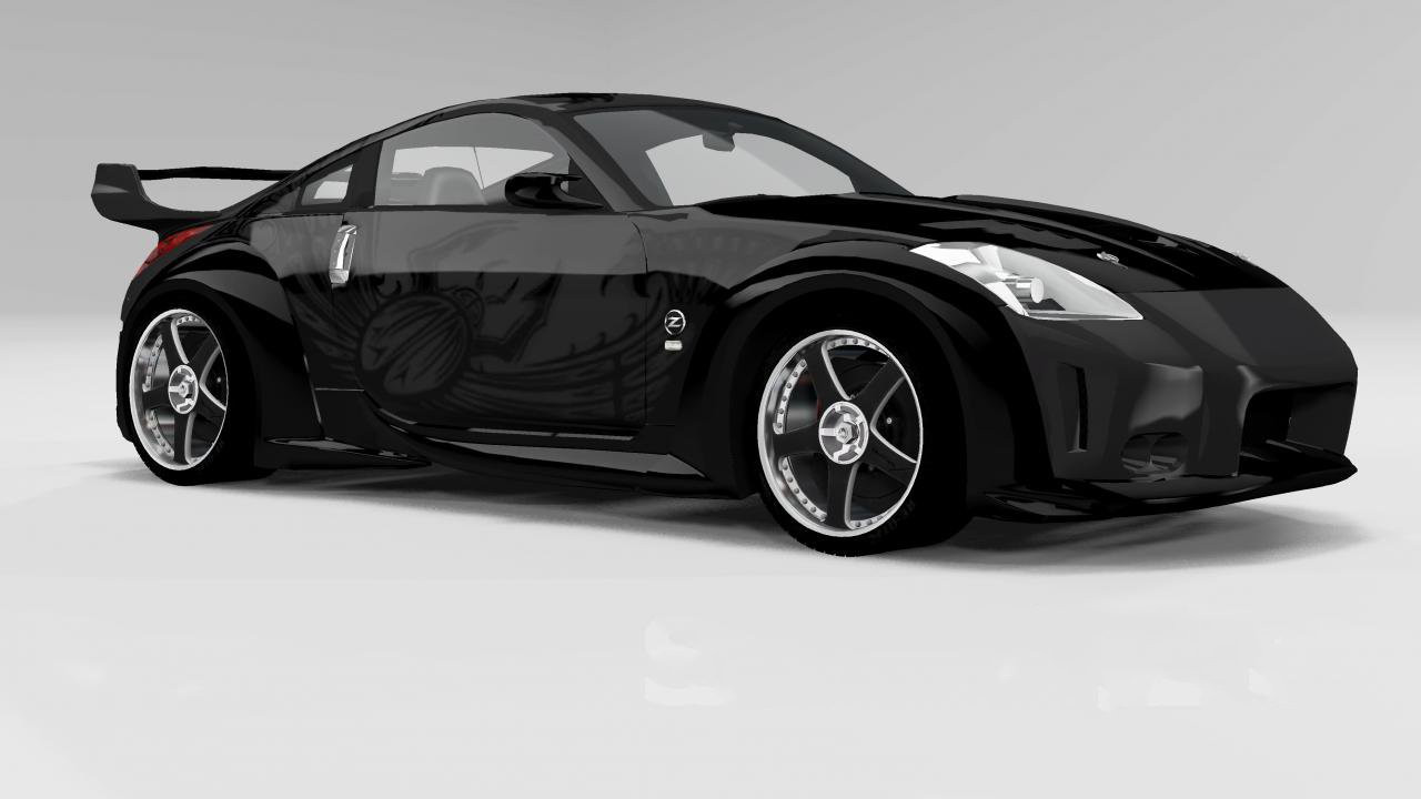 NISSAN 350Z 1.0 - BeamNG.drive