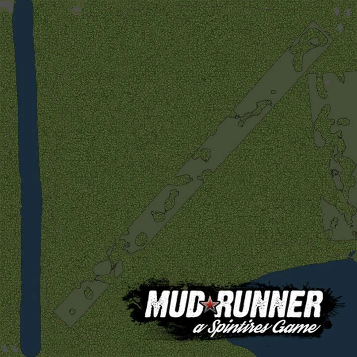 Bridge Road 1.0 - MudRunner