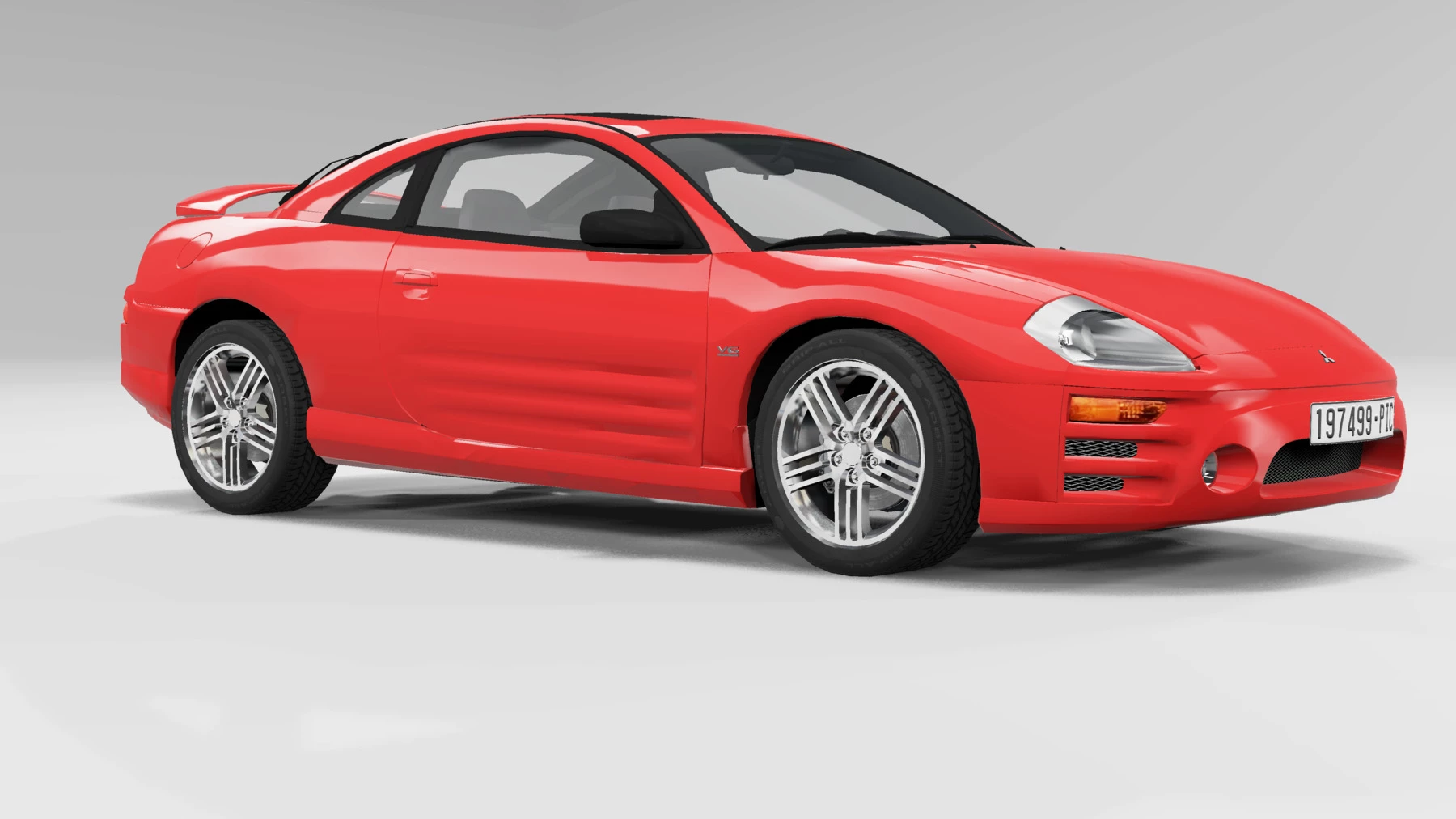 MITSUBISHI ECLIPSE G3 1.1 - BeamNG.drive