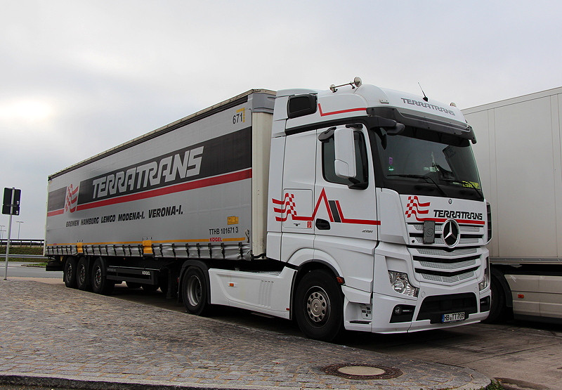 Combo skin TerraTrans Bremen 1.0 - ETS 2