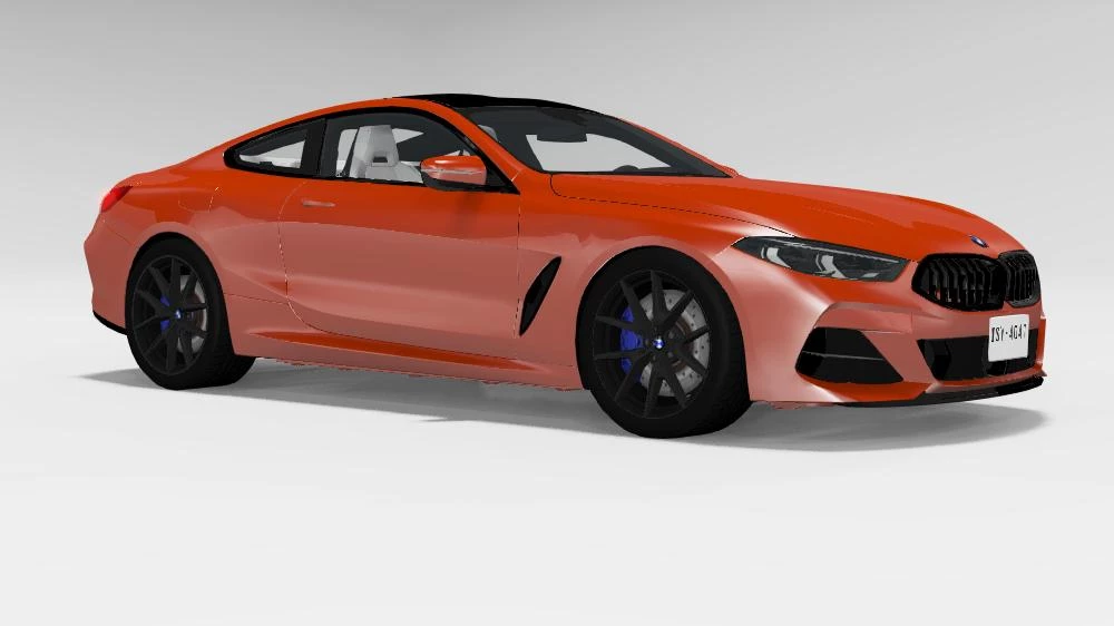 BMW 840i 1.0 - BeamNG.drive