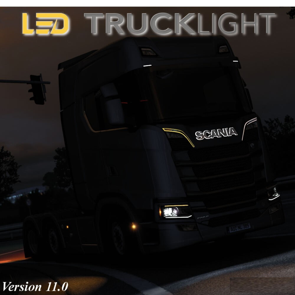LED Trucklight V11.0 - ETS 2