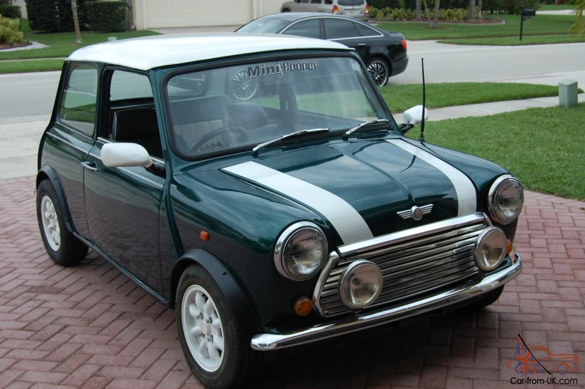 AUSTIN MINI COOPER S .1 - BeamNG.drive