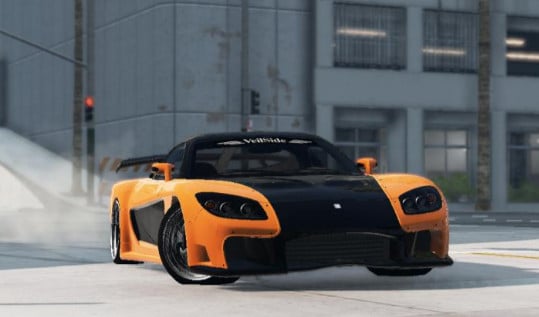Mazda RX7 (Han) Tokyo Drift edition 2.0 - BeamNG.drive