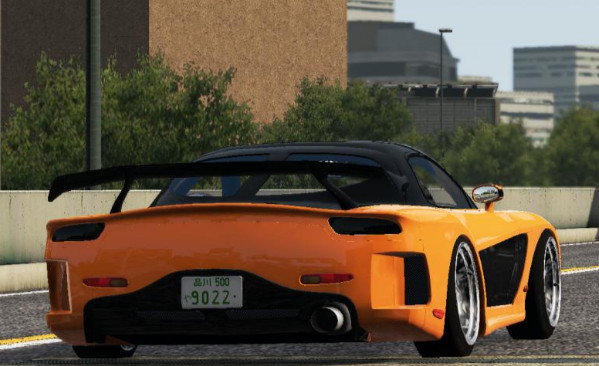 Mazda RX7 (Han) Tokyo Drift edition 2.0 - BeamNG.drive