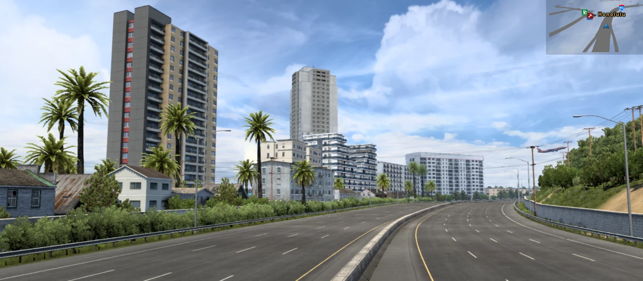 Pacific Map for ATS 1.41 by TerraMaps 1.0 - ATS