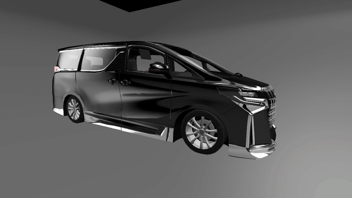 Toyota Alphard 1.0 - BeamNG.drive
