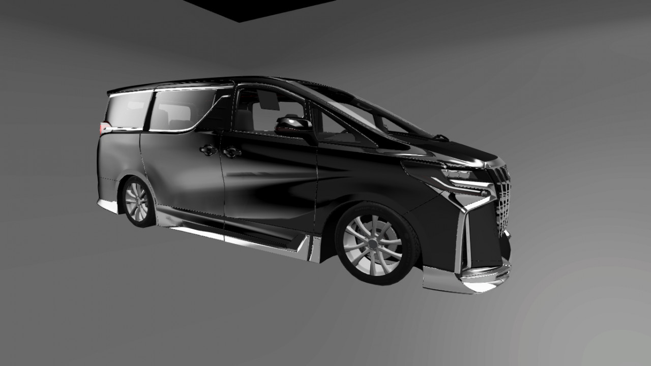 Toyota Alphard 1.0 - BeamNG.drive