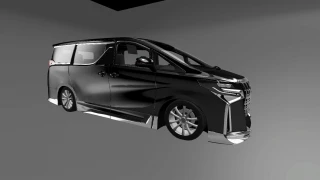 Toyota Alphard 1.0 - BeamNG.drive