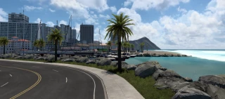 Pacific Map for ATS 1.41 by TerraMaps 1.0 - ATS