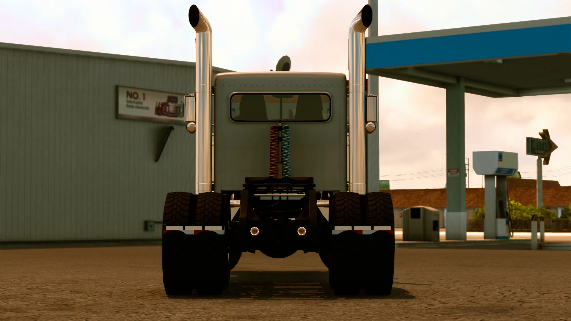 Peterbilt 379 Heavy Haul by DN Modding 1.0 - ATS
