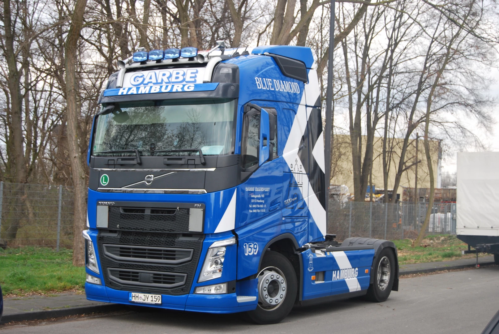 Combo skin Garbe 1.0 - ETS 2