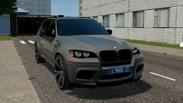 BMW X5M Perfomance 1 - CCD