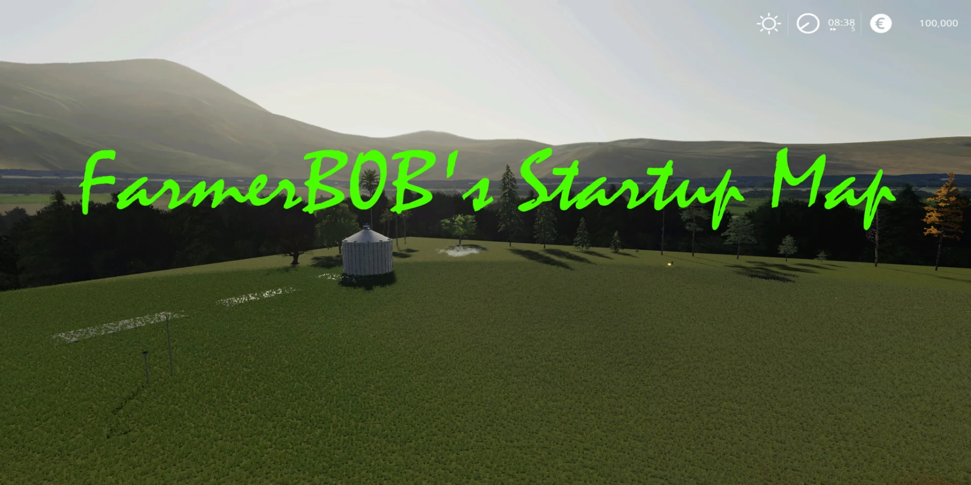 FarmerB0B's Startup Map v.001 - FS 19