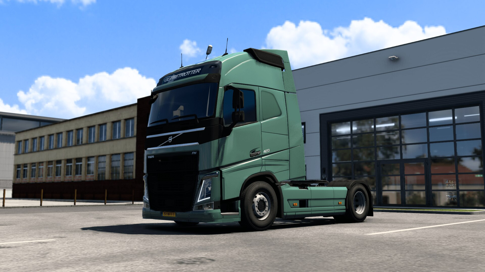 Lowered Truck Chassis Pack 1.41 - ETS 2