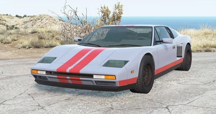 Civetta Bolide Facelift 1 - BeamNG.drive