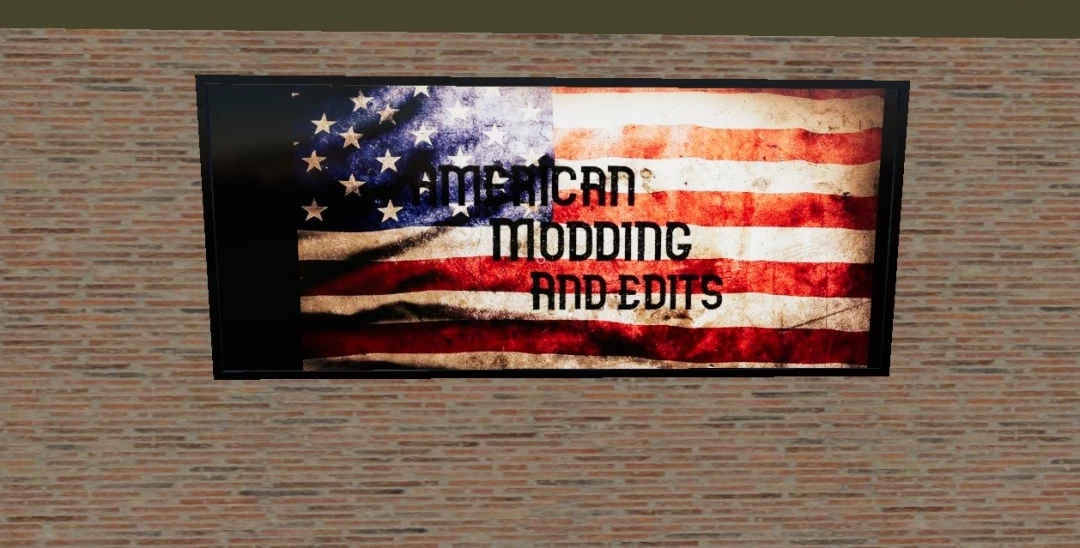 American Modding And Edits Shop v 1.0 - FS 19