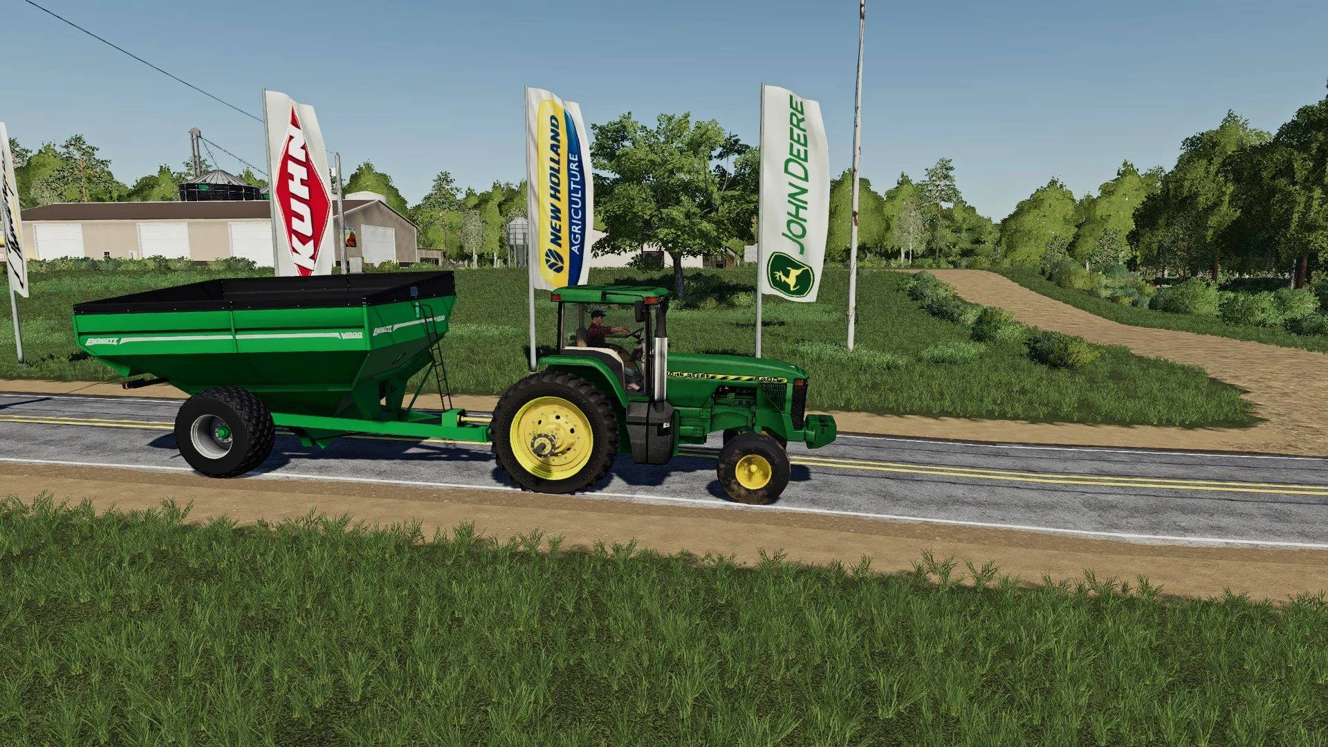 Brent V 800 Grain Cart v 1.0 - FS 19