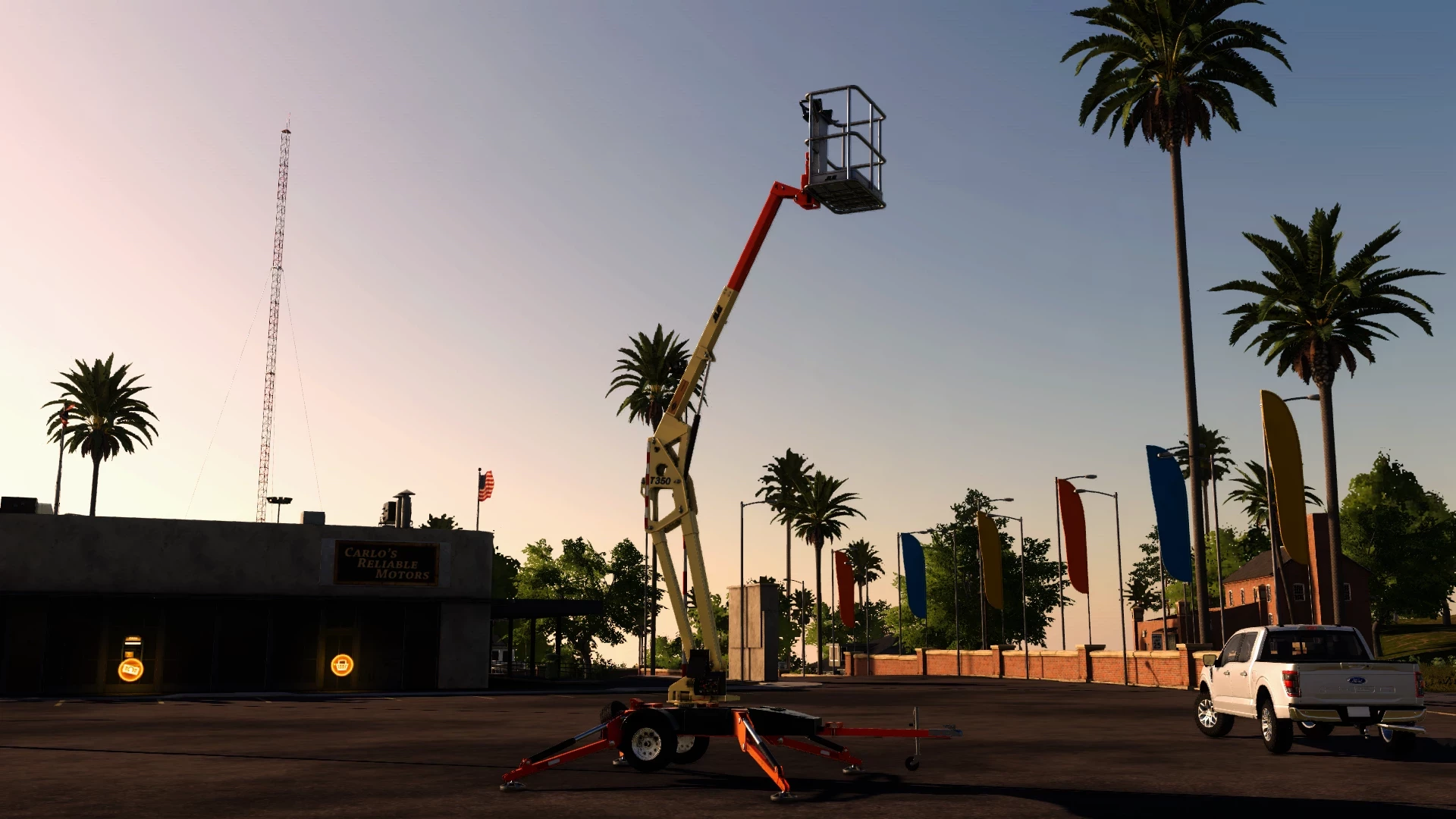 Bumper Pull Lift - FS 19