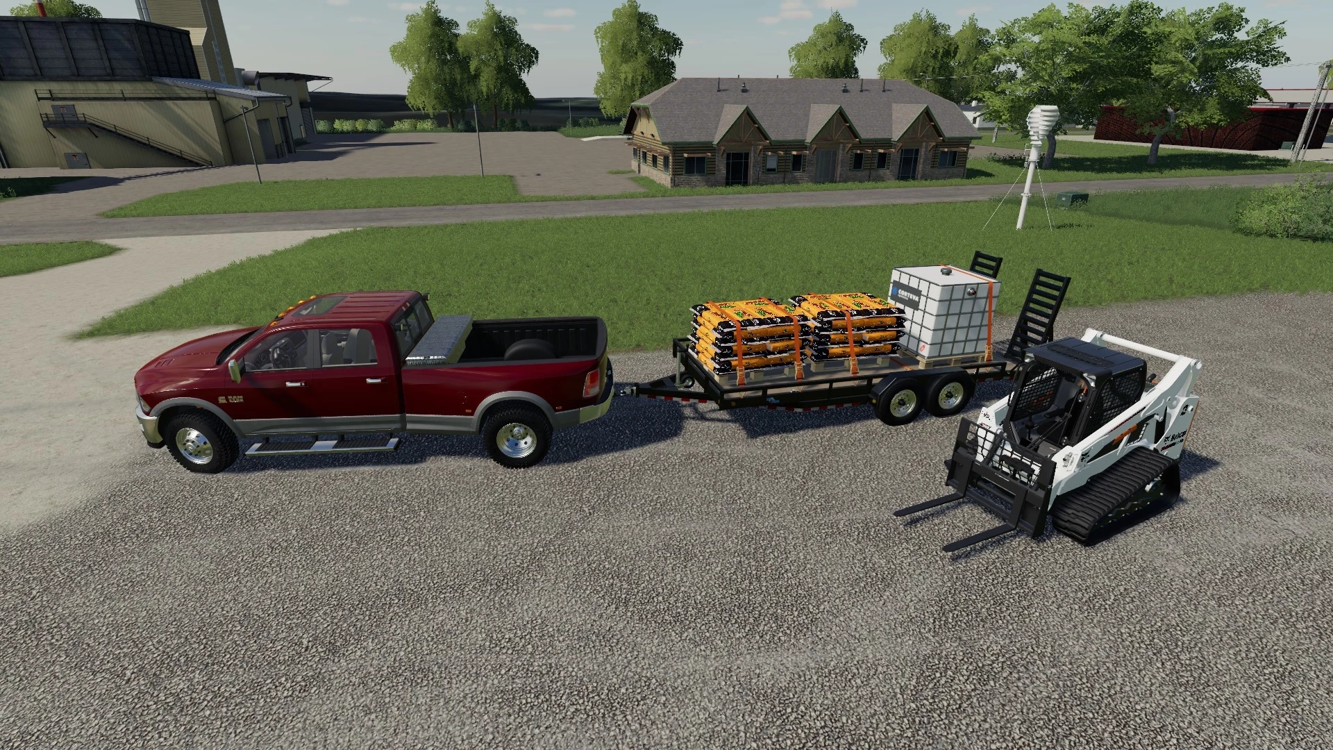 Dekalb Seed Pallet v 1.0 - FS 19