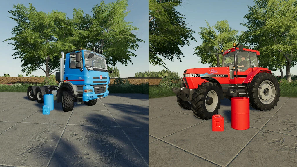 Diesel Mod v 1.3 - FS 19