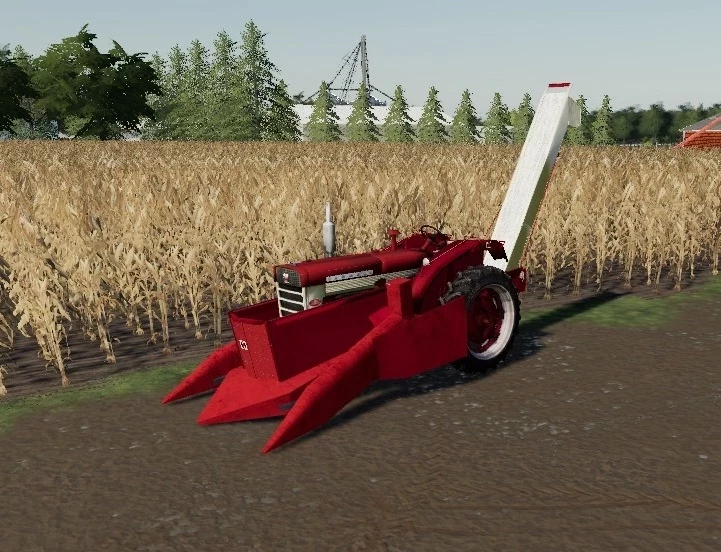 Farmall 560 Corn Picker v 1.0 - FS 19
