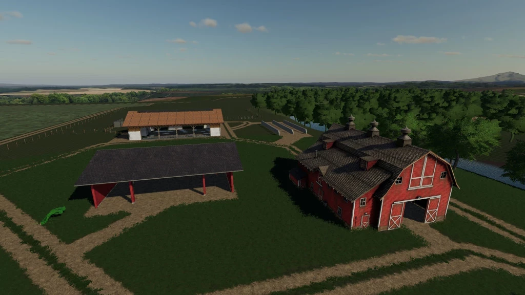 FS19 Dahl Ranch v 1.1 - FS 19