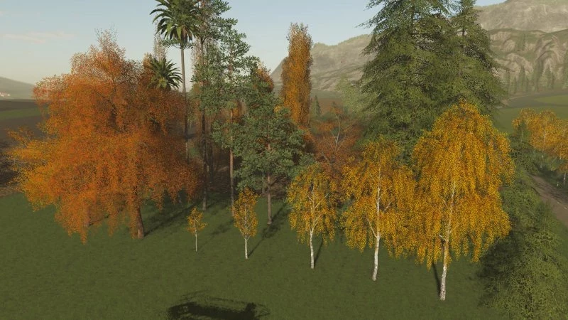 FS19 TREES v 1.0 - FS 19