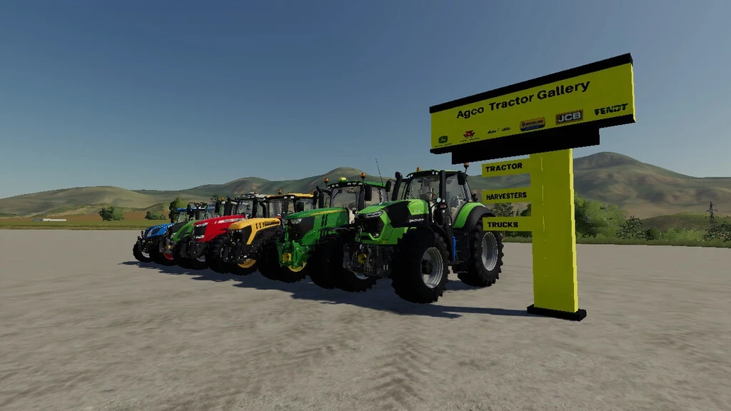 Gallery Dashboard v 1.0 - FS 19