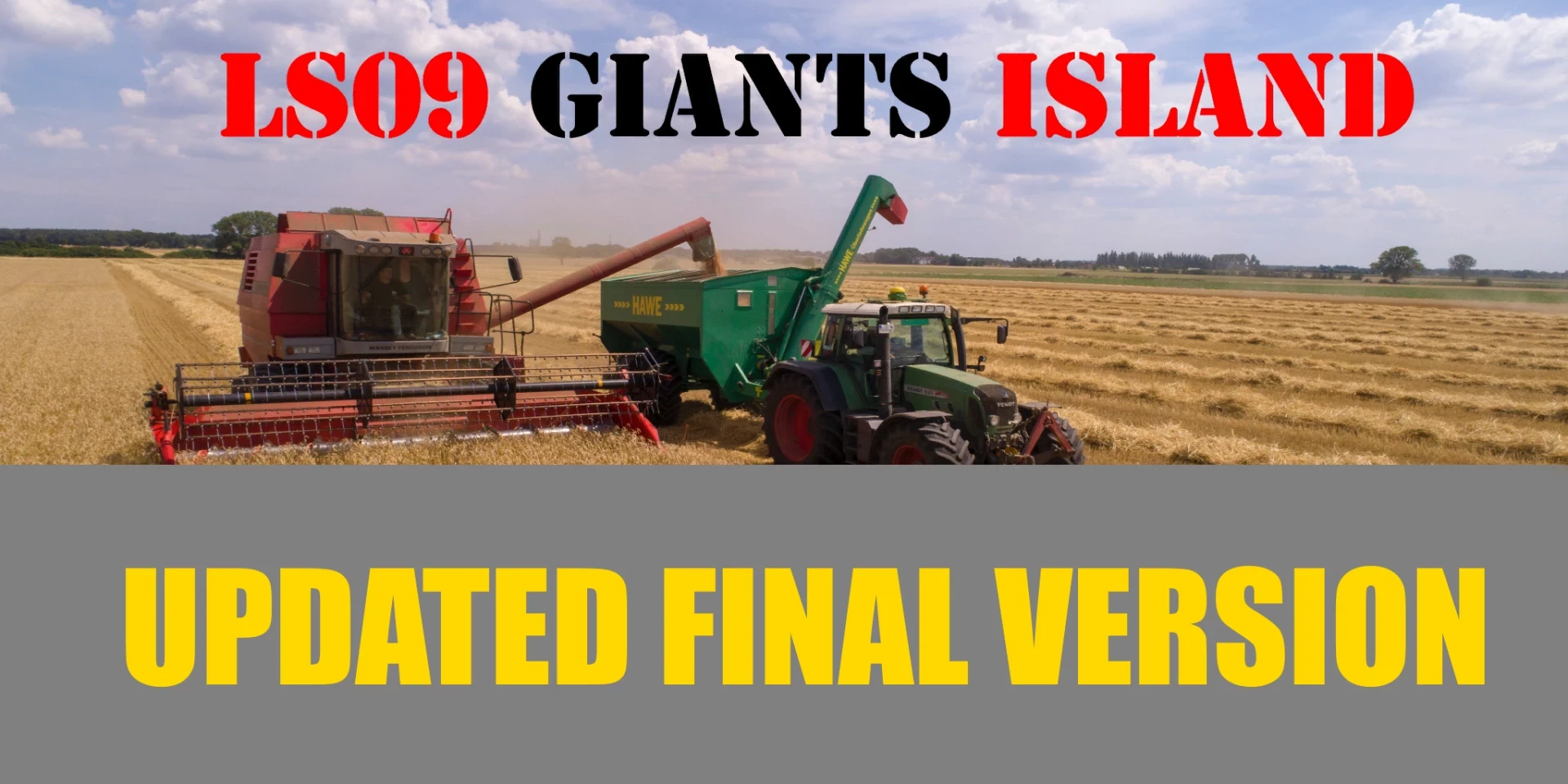 Giants Island LS09 Updated v 1.0 - FS 19