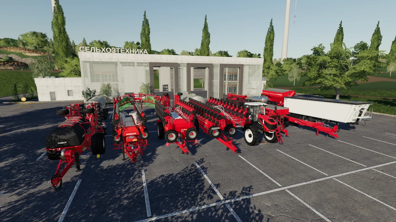 HORSCH - FS 19 Search - ModLand.net