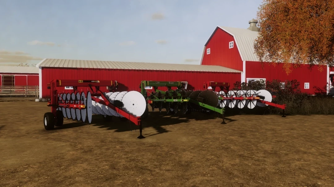 HS/Frontier Hay Rake v 1.0 - FS 19 HS/Frontier Hay Rake v 1.0 - FS 19