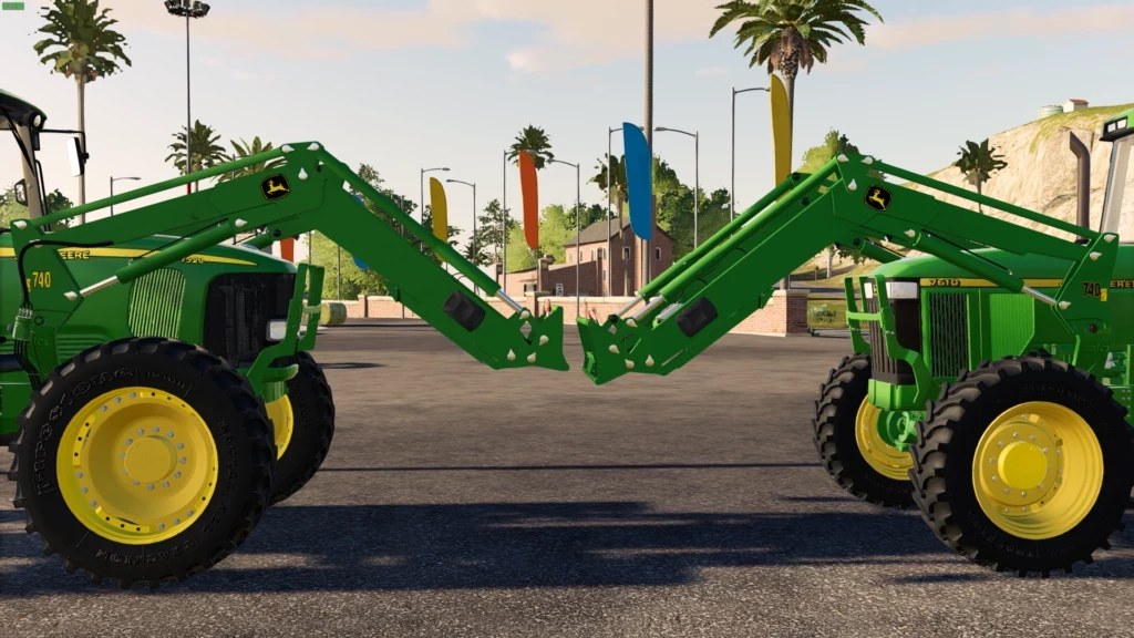 John Deere 640/740 Loader v 1.0 - FS 19
