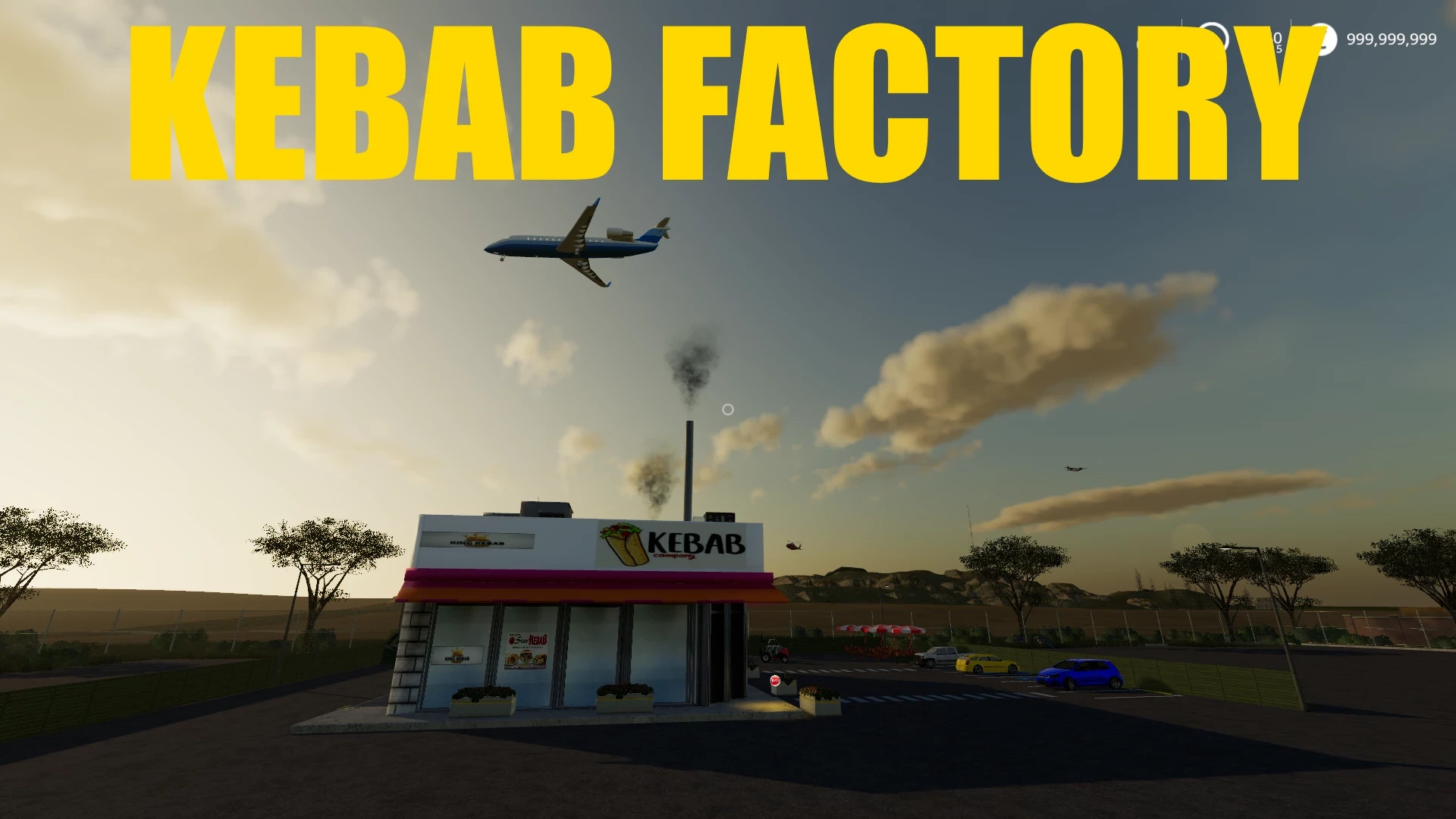 Kebab Factory v 1.0 - FS 19