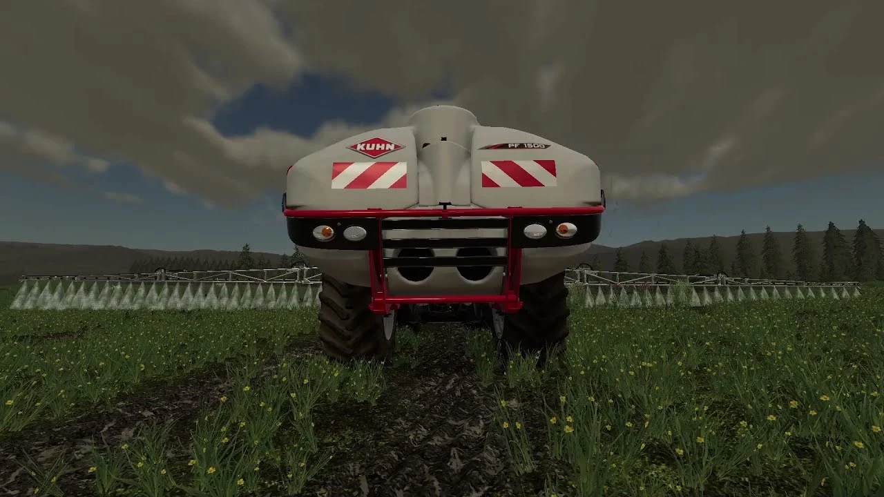 KUHN Feldspritze v 1.0 - FS 19