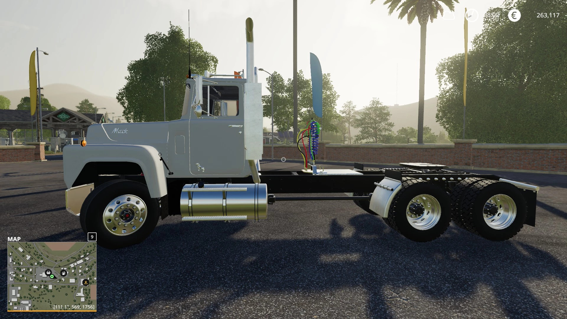 Mack r series v 2.0 - FS 19