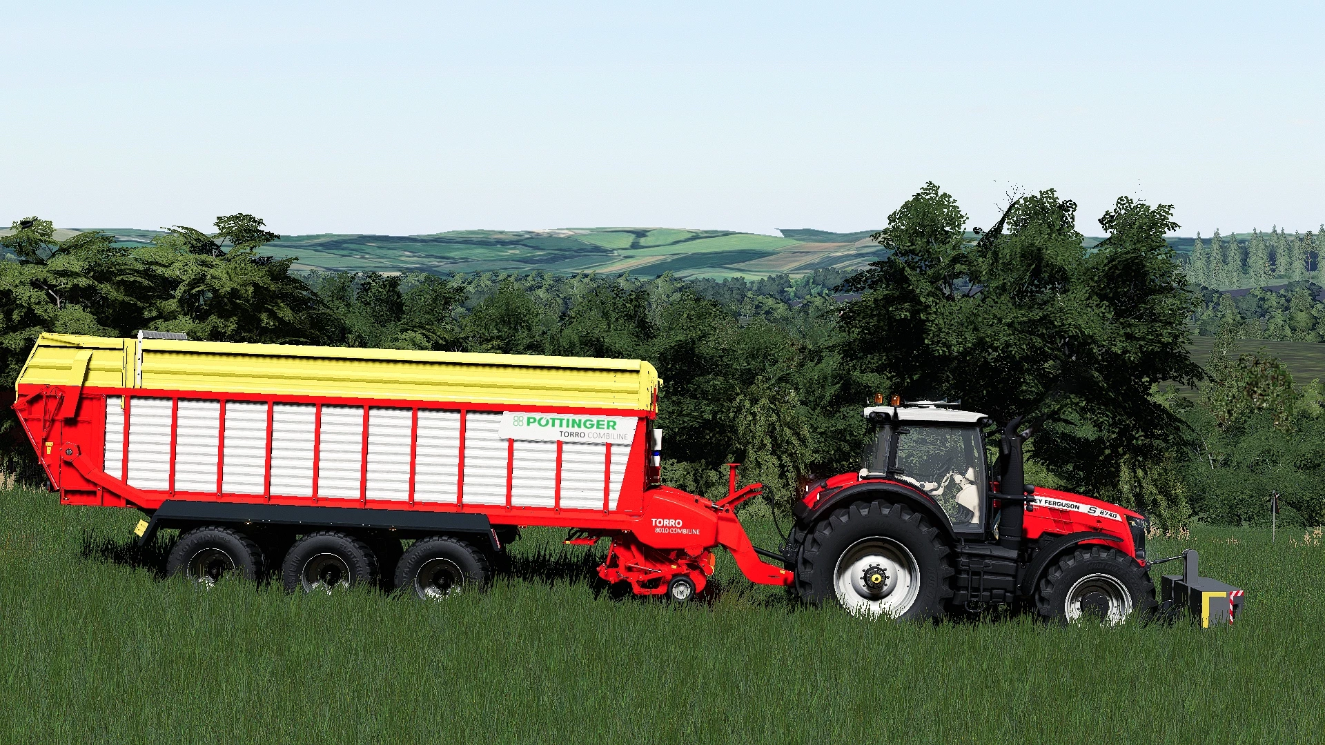 Massey Ferguson 8700S Edit v 1.0 - FS 19