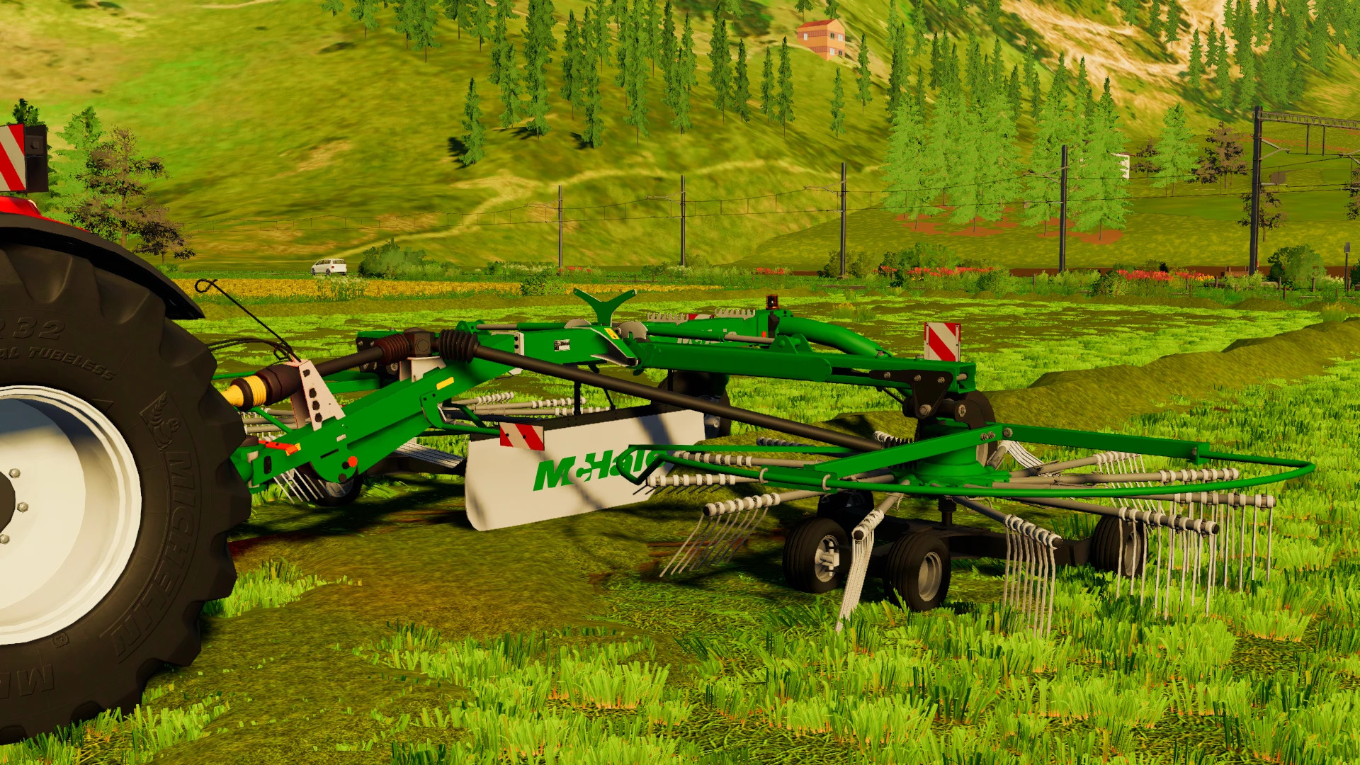MCHALE Windrower v 1.1 - FS 19