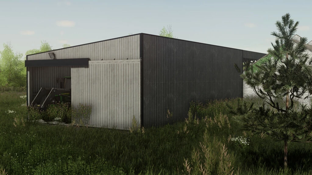 Medium Hall v 1.1 - FS 19