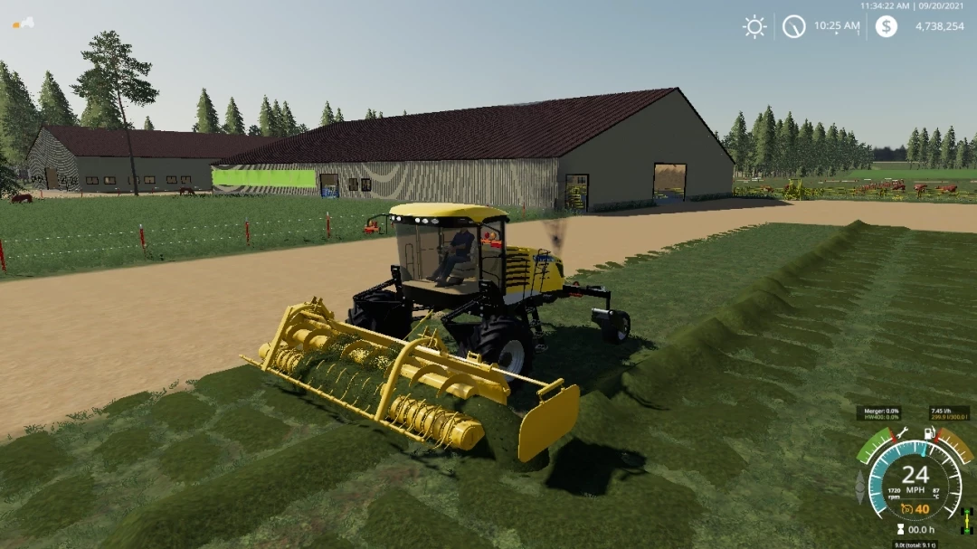 Merger Header v 1.0 - FS 19