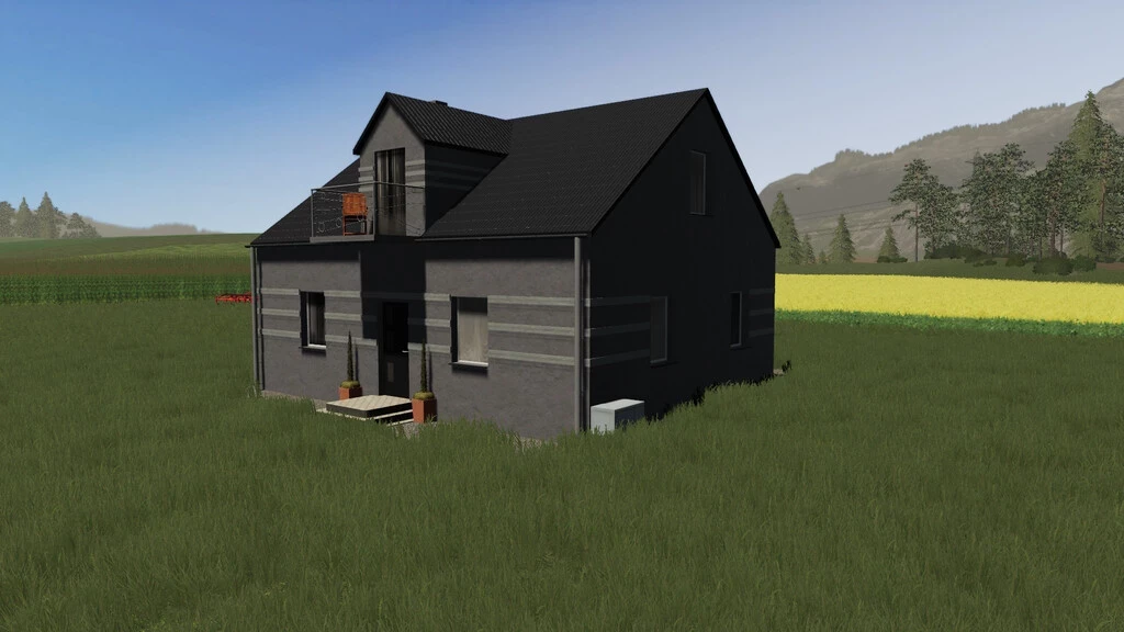 Modern Farm House v 1.0 - FS 19