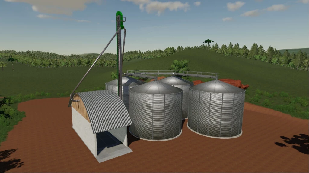 Multifruit Silo Pack v 1.0 - FS 19