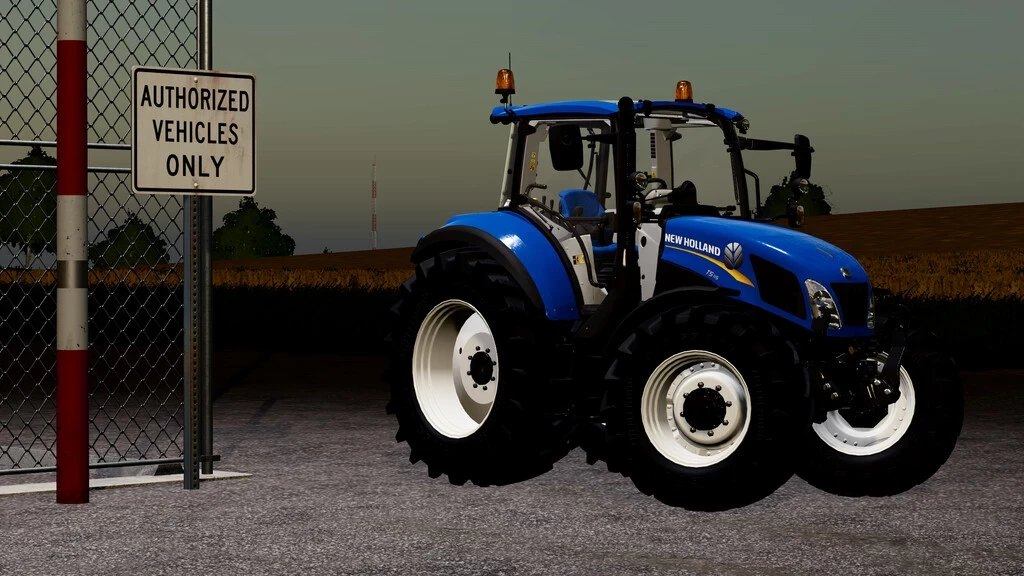 New Holland T5 Utility Series v 1.2 - FS 19