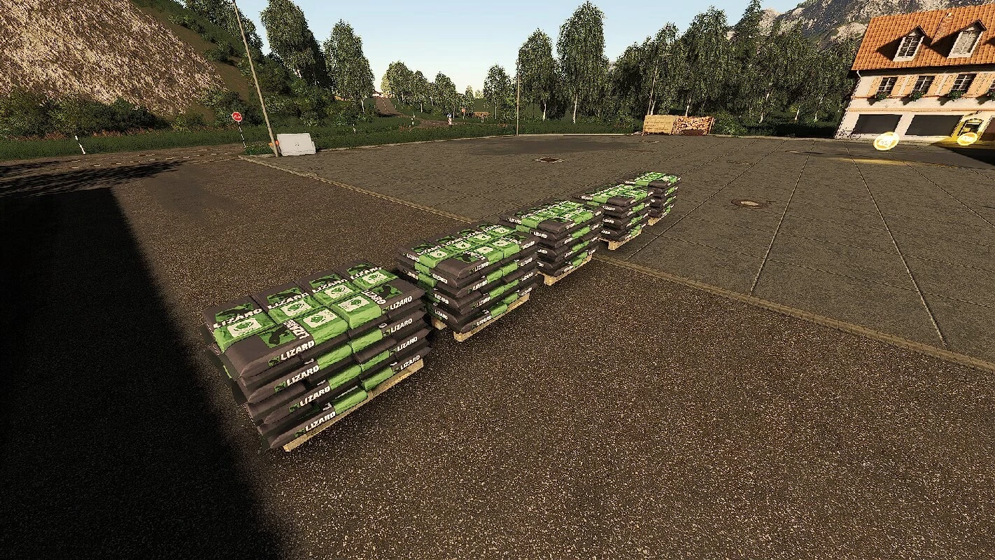 Pallet Pack v 1.0 - FS 19